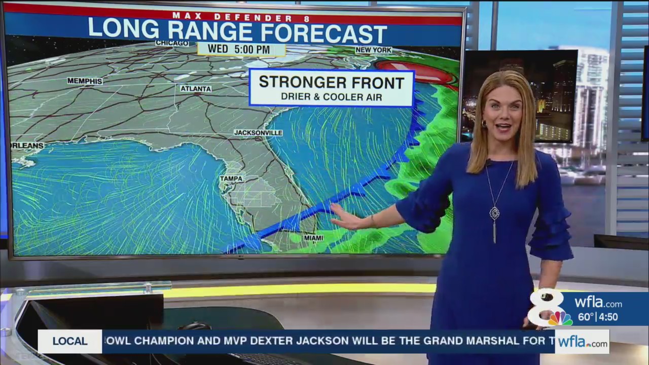 Warmer days ahead, rain chances increase – WFLA