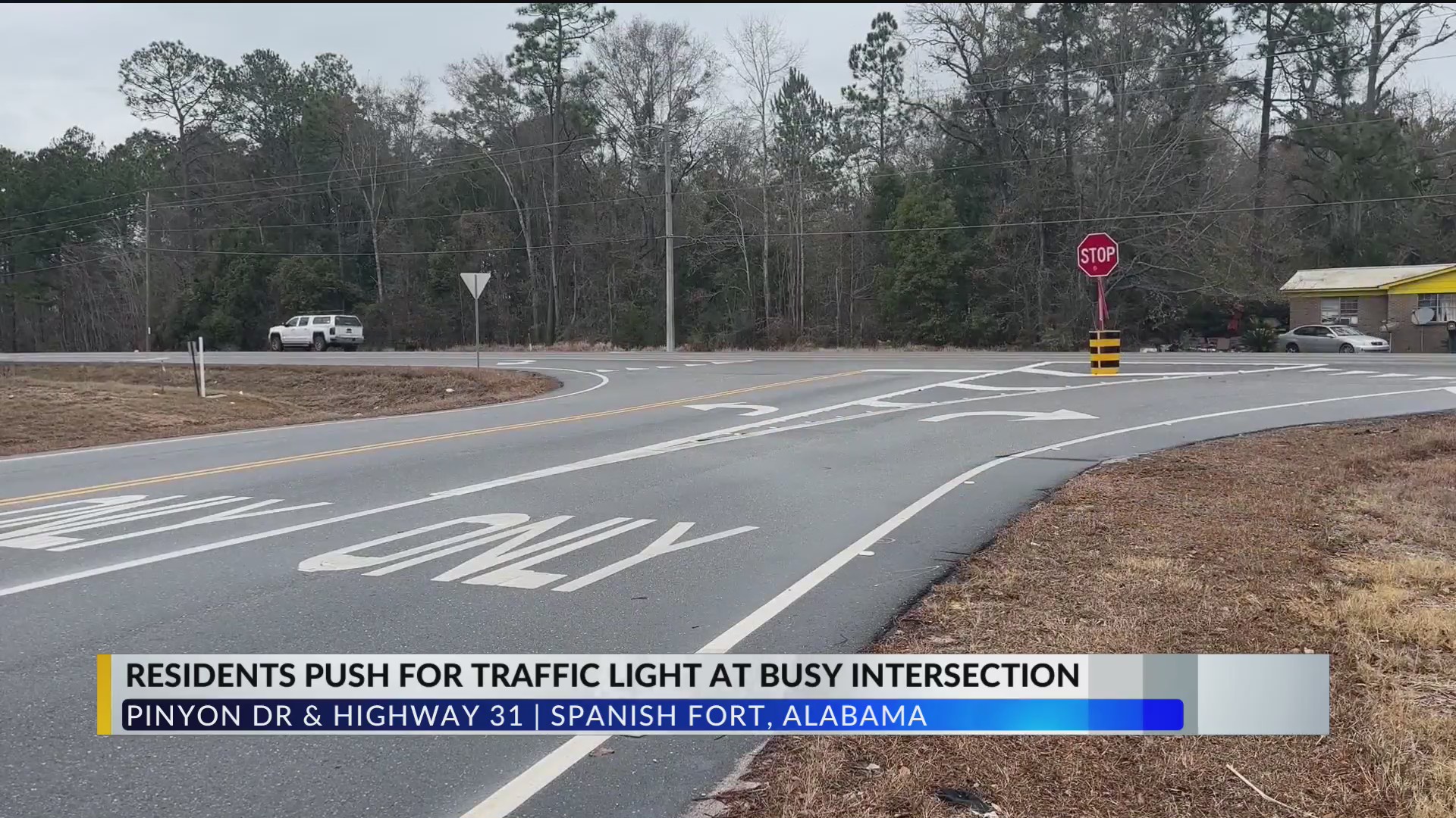 Drivers push for safety improvements at busy intersection – WKRG News 5