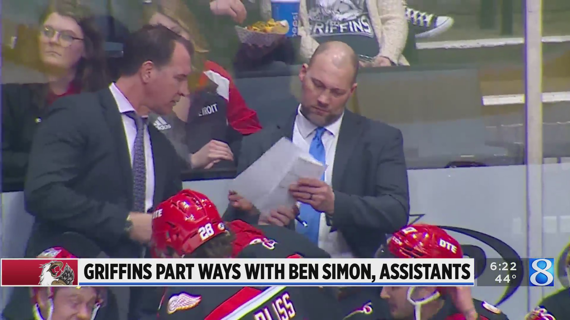 Griffins part ways with head coach Ben Simon after 5 seasons – WOODTV.com