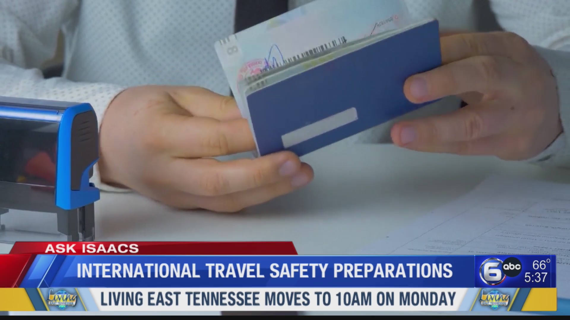 International Travel Safety Preparations – WATE 6 On Your Side