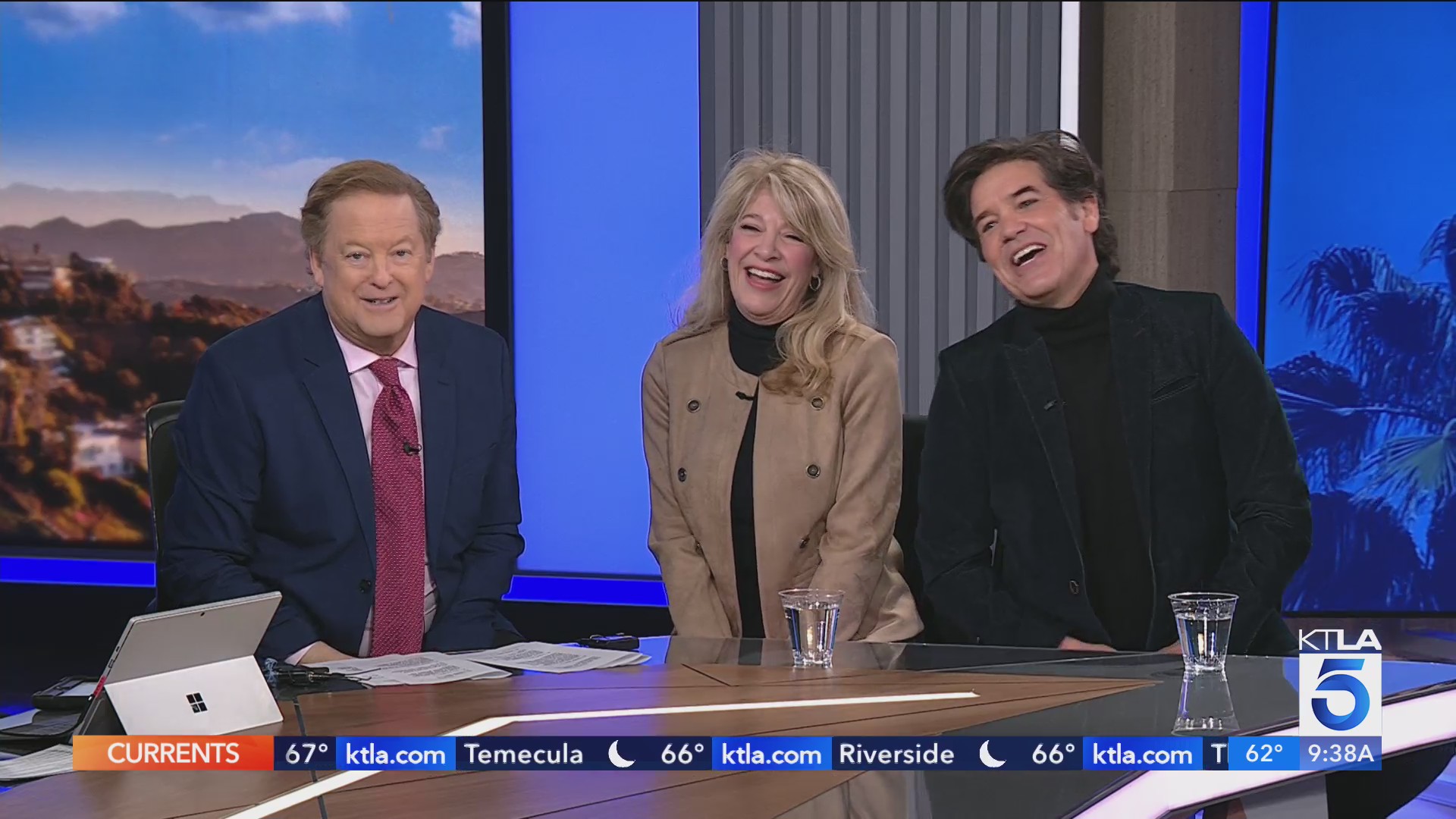 Michael and Janeen Damian are at the helm of the holiday film ‘A Paris ...