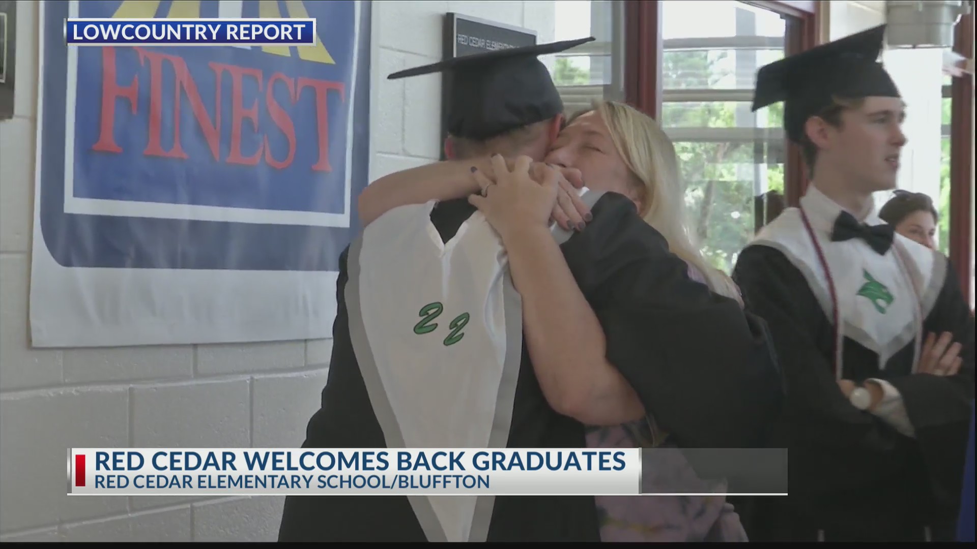 Lowcountry graduates return to elementary school for one last walk ...
