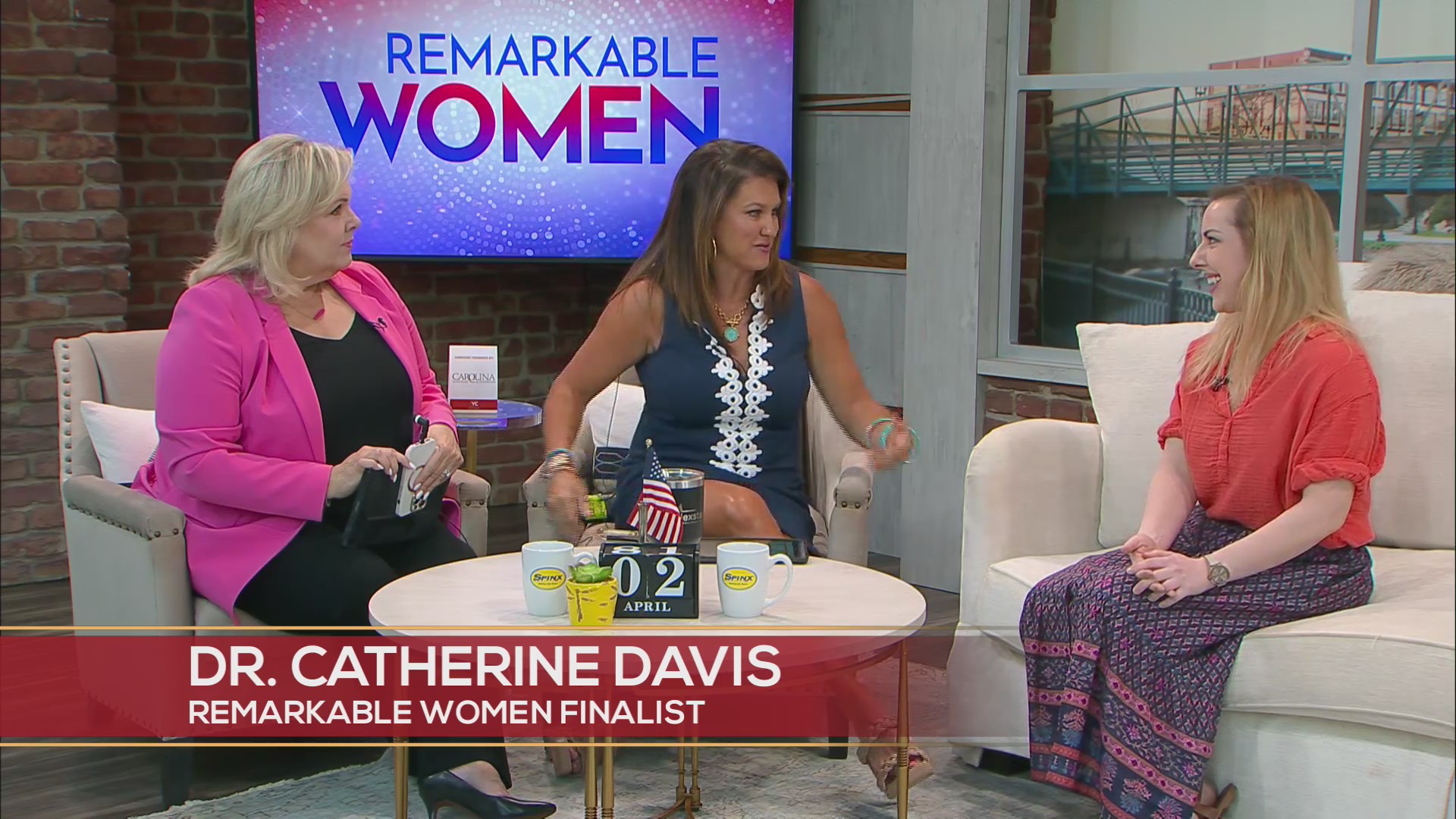 Meet Remarkable Women Finalist Dr. Catherine Davis – WSPA 7NEWS