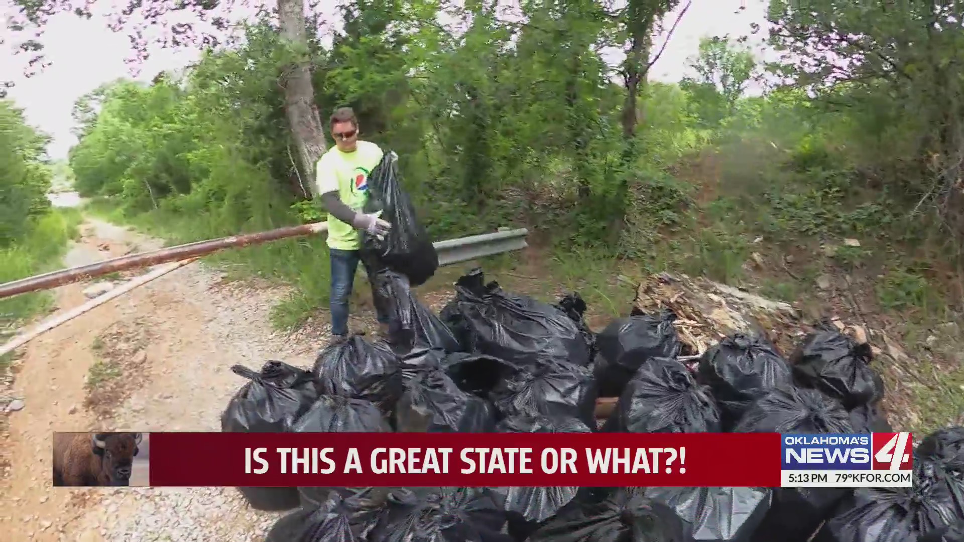 Keep Oklahoma Beautiful keeps Metro clean – KFOR.com Oklahoma City