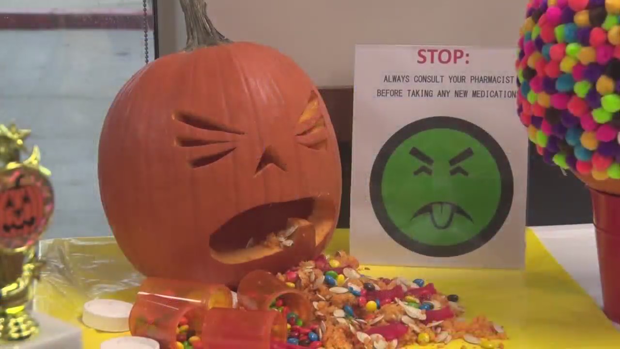 Pumpkin Decorating and Costume Contest at Raleigh General Hospital – WVNS