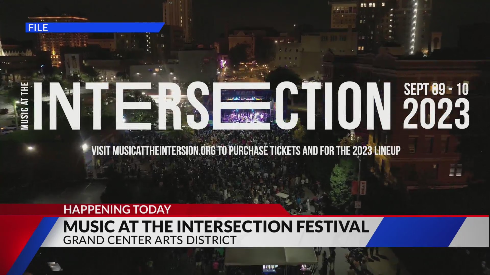 Music at The Intersection festival happening today – FOX 2