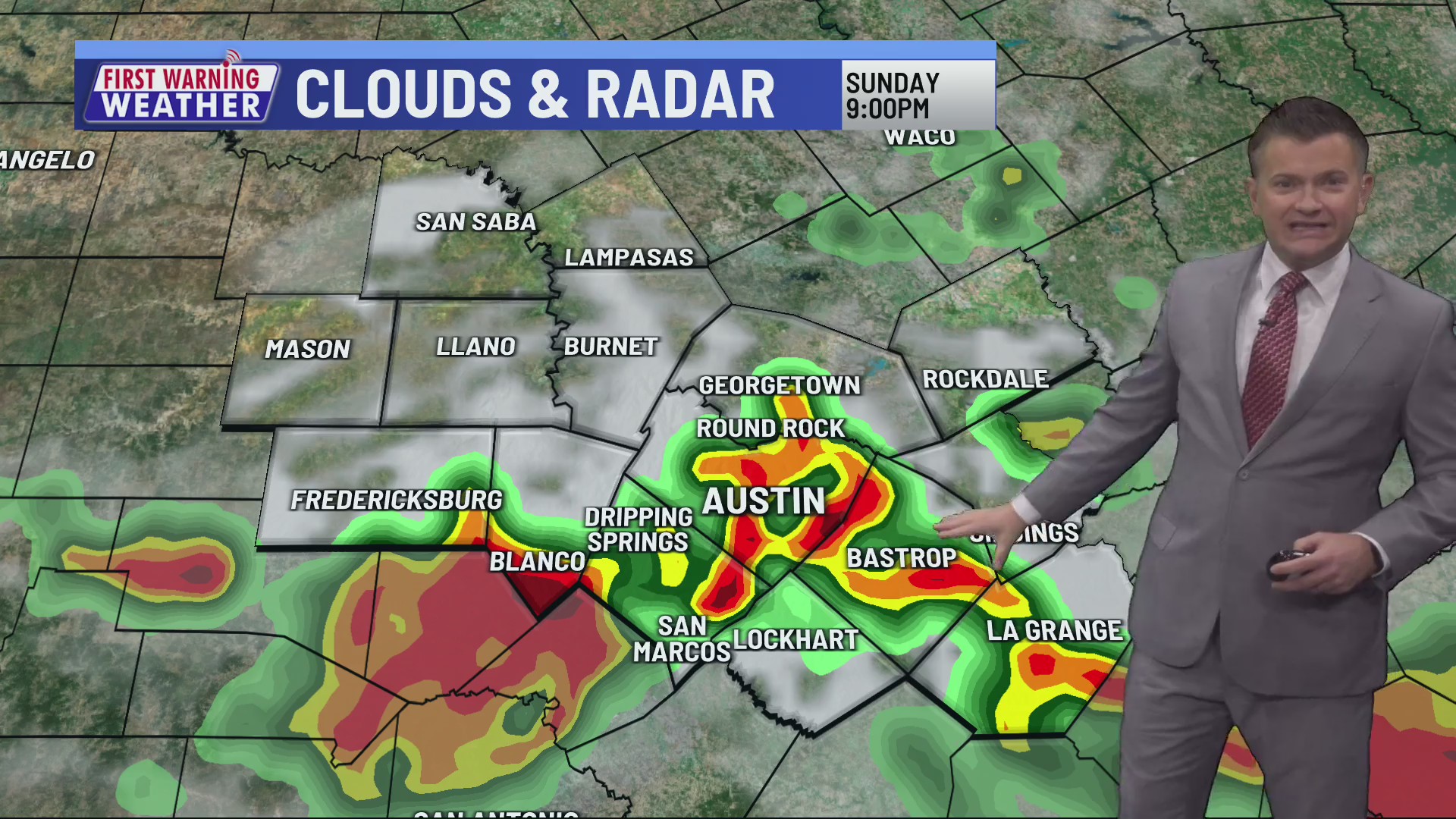 First Warning Weather with Meteorologist Nick Bannin – BorderReport