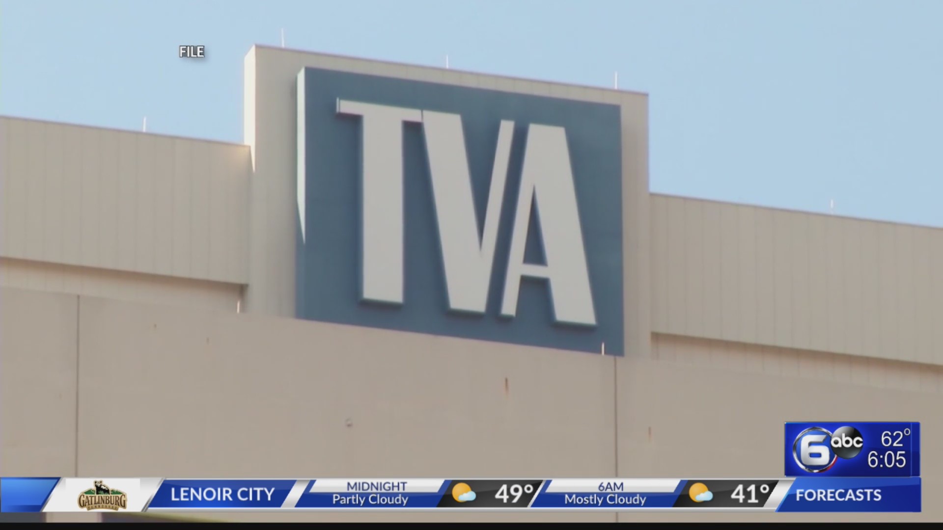 TVA creates panel to study rolling blackouts – WATE 6 On Your Side