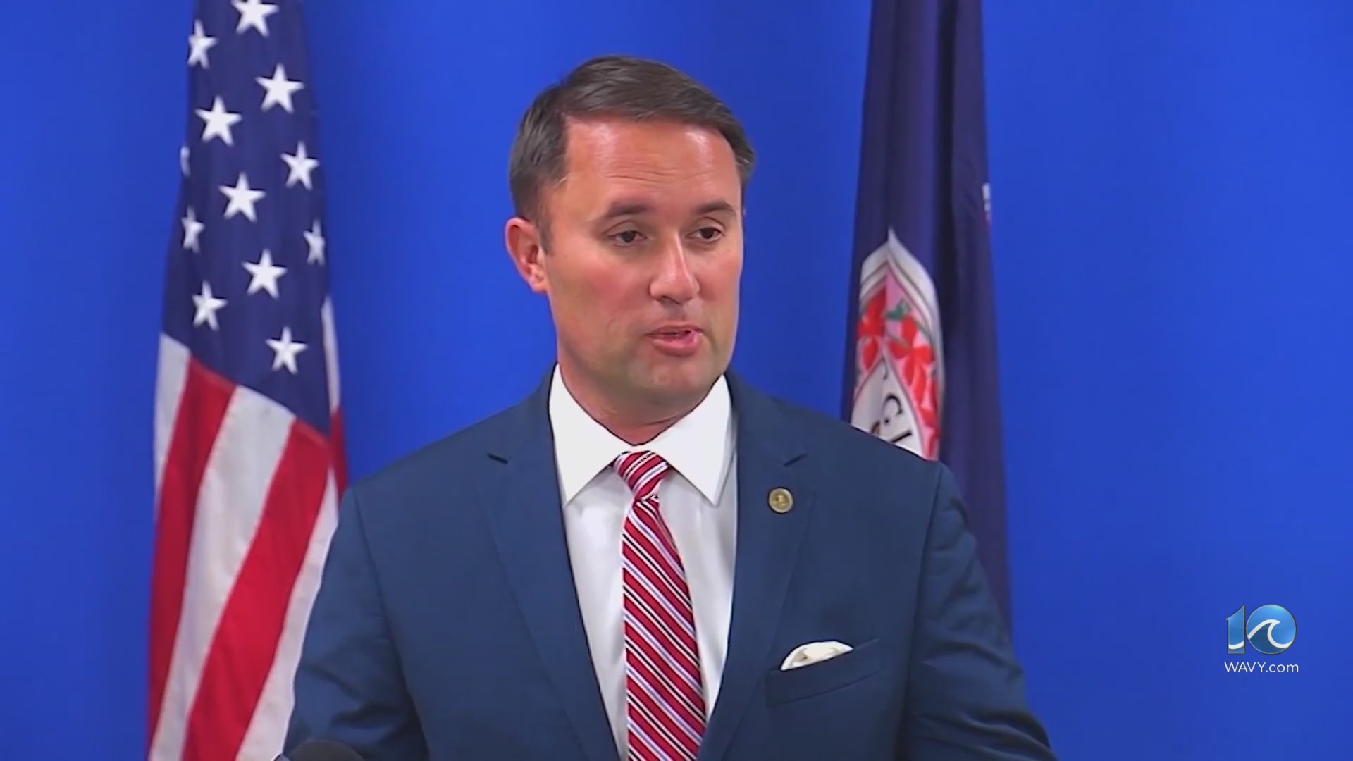 Miyares announces plan to fight human trafficking – WAVY.com