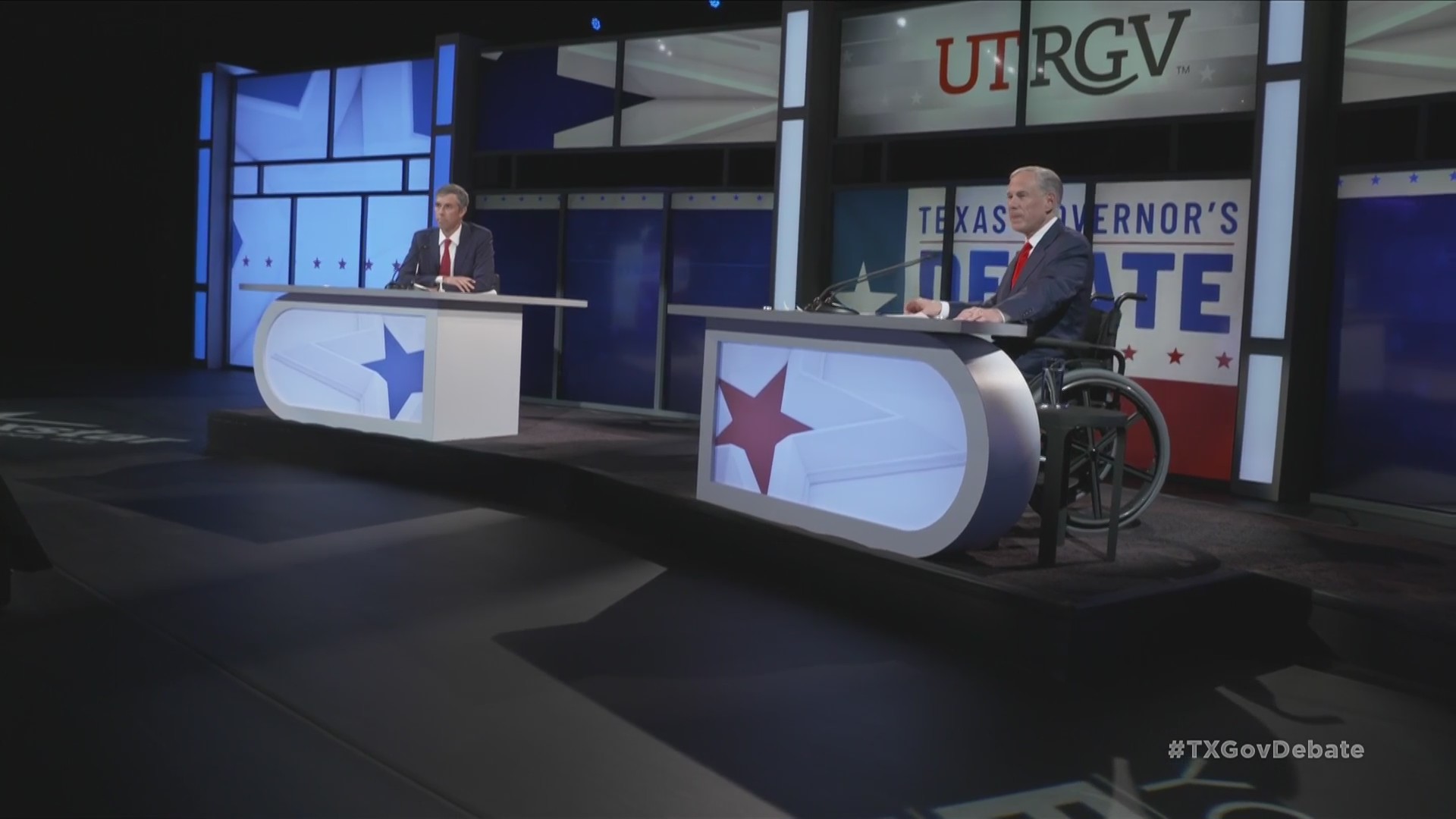 FULL: Texas governor’s debate between Greg Abbott and Beto O’Rourke – KXAN Austin