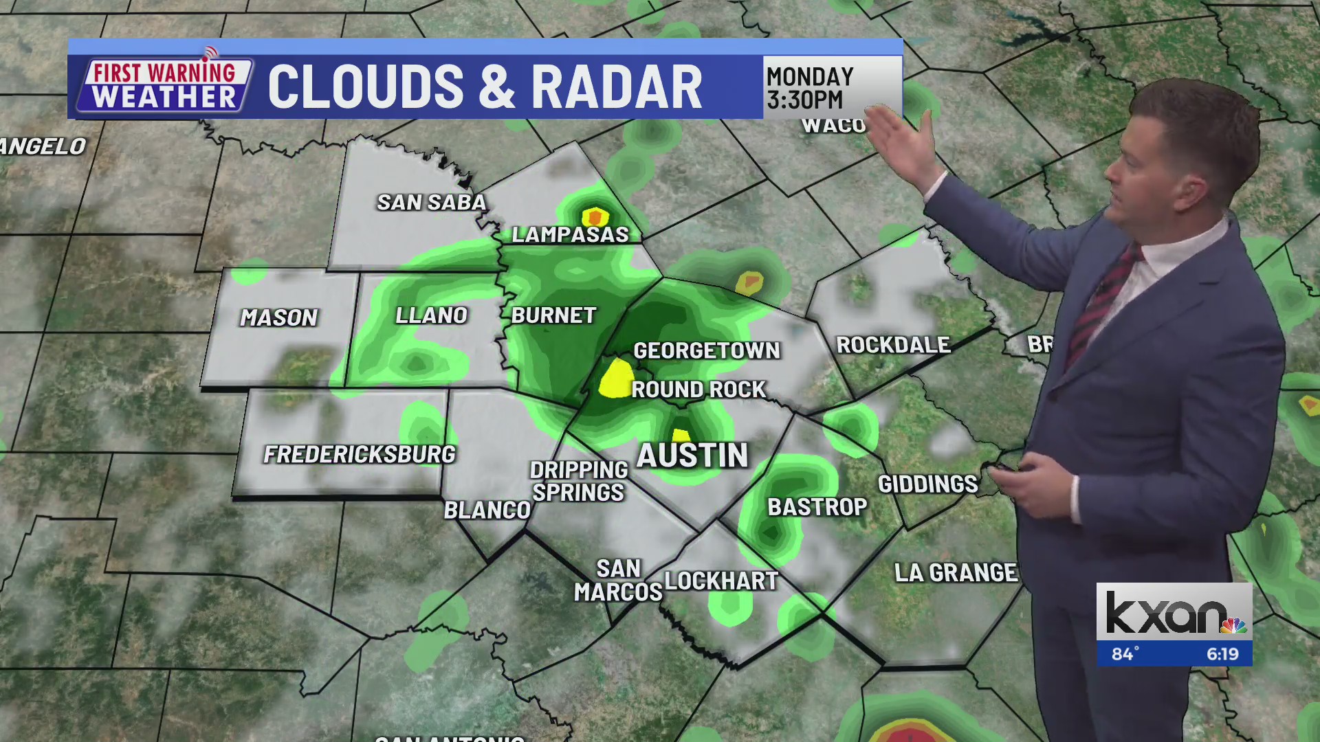First Warning Weather with Meteorologist Nick Bannin – KXAN Austin