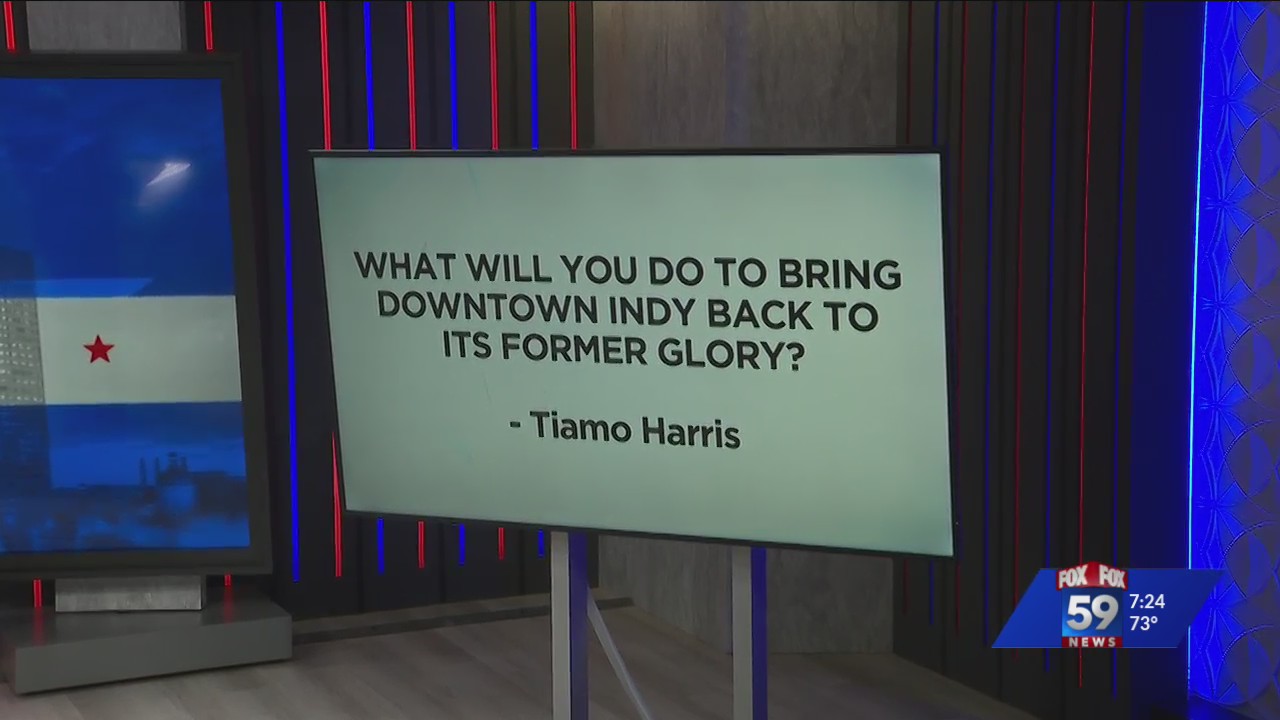 Indianapolis Mayoral Debate: What’s your plan for downtown Indy? – Fox 59