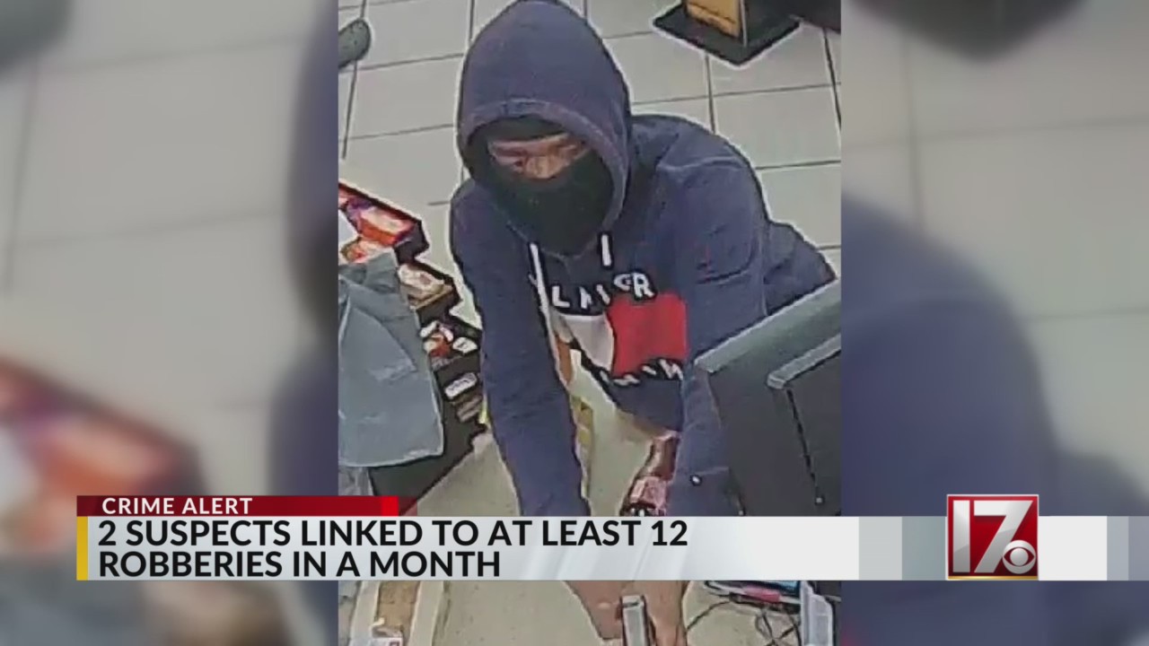Durham police looking for 2 suspects linked to at least 12 robberies in ...