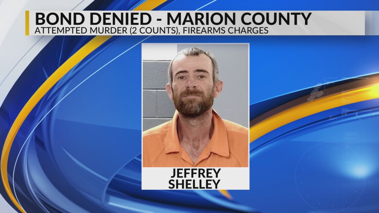 Bond denied for Marion County man after ‘dangerous’ 15-hour standoff – WBTW