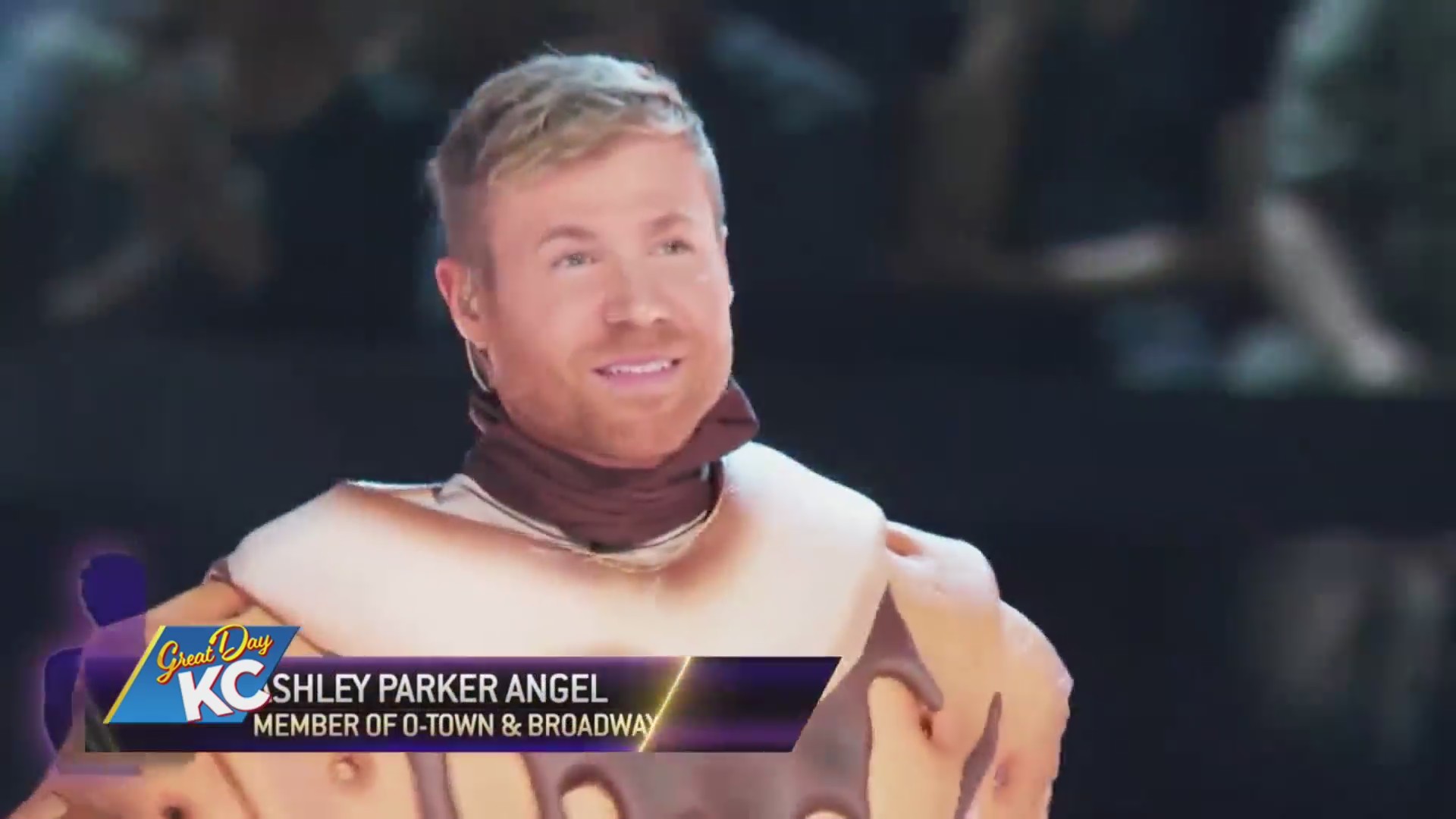 THE MASKED SINGER: Ashley Parker Angel Is The “S’more” – FOX 4 Kansas ...