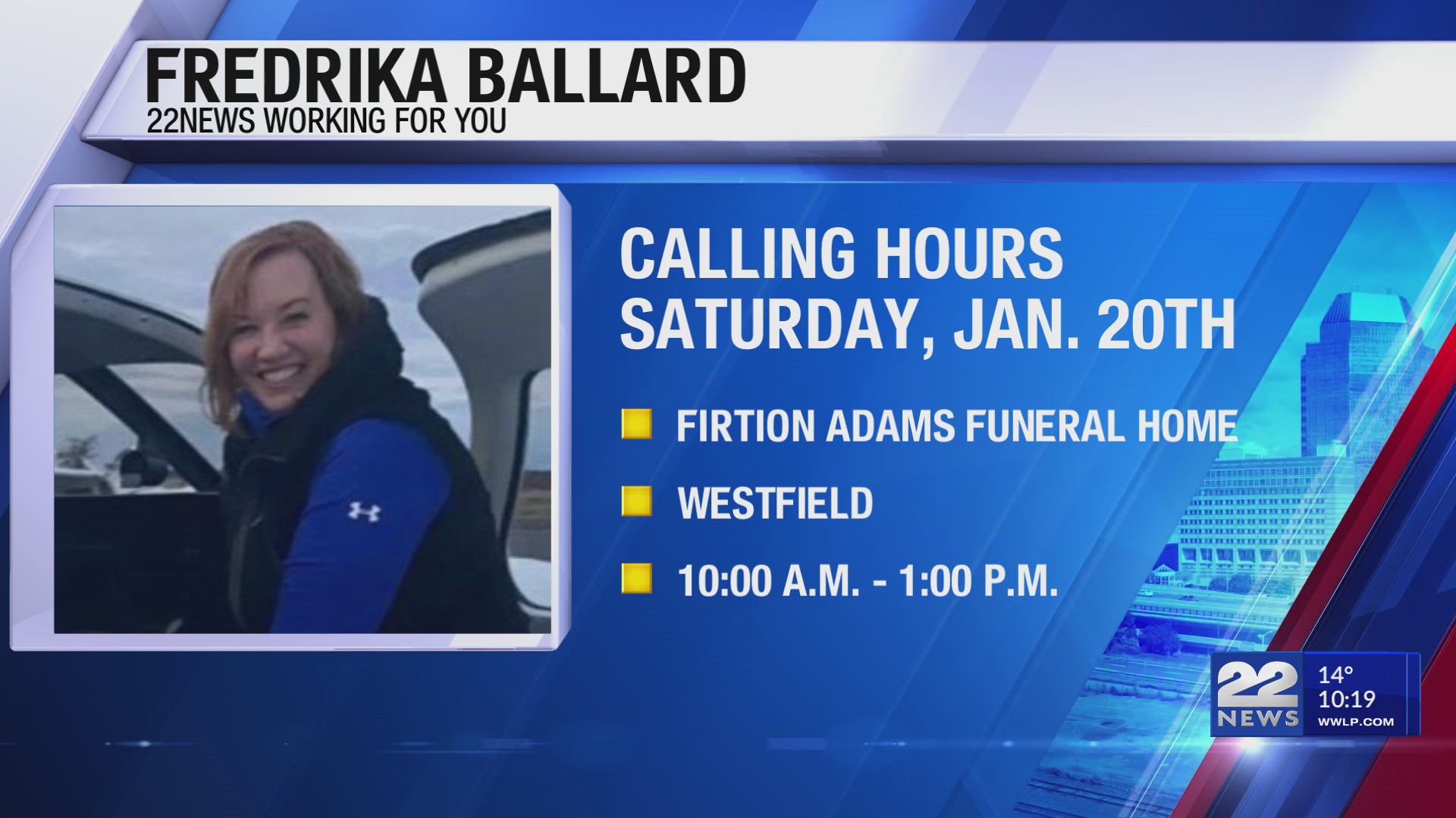 Funeral services for Fredrika Ballard, flight school owner killed in ...
