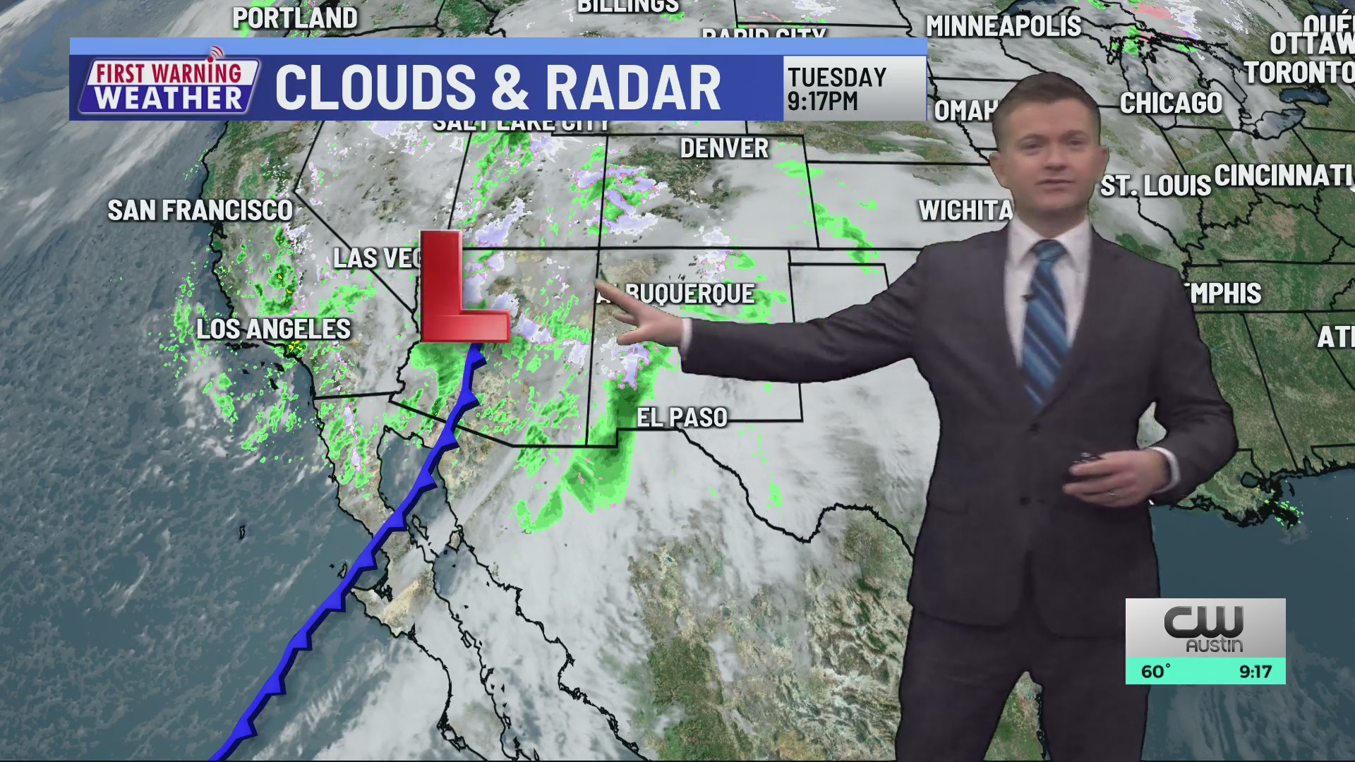First Warning Weather with Meteorologist Nick Bannin – KXAN Austin