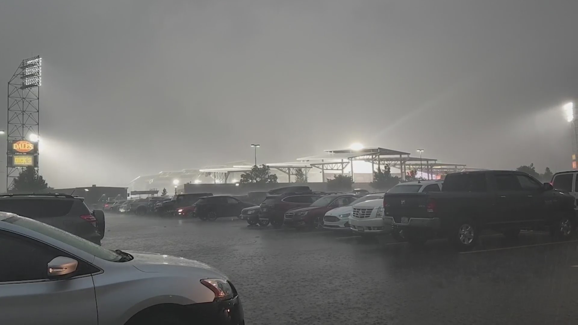 Rapids fans celebrate July 4th, despite rain delay – FOX31 Denver