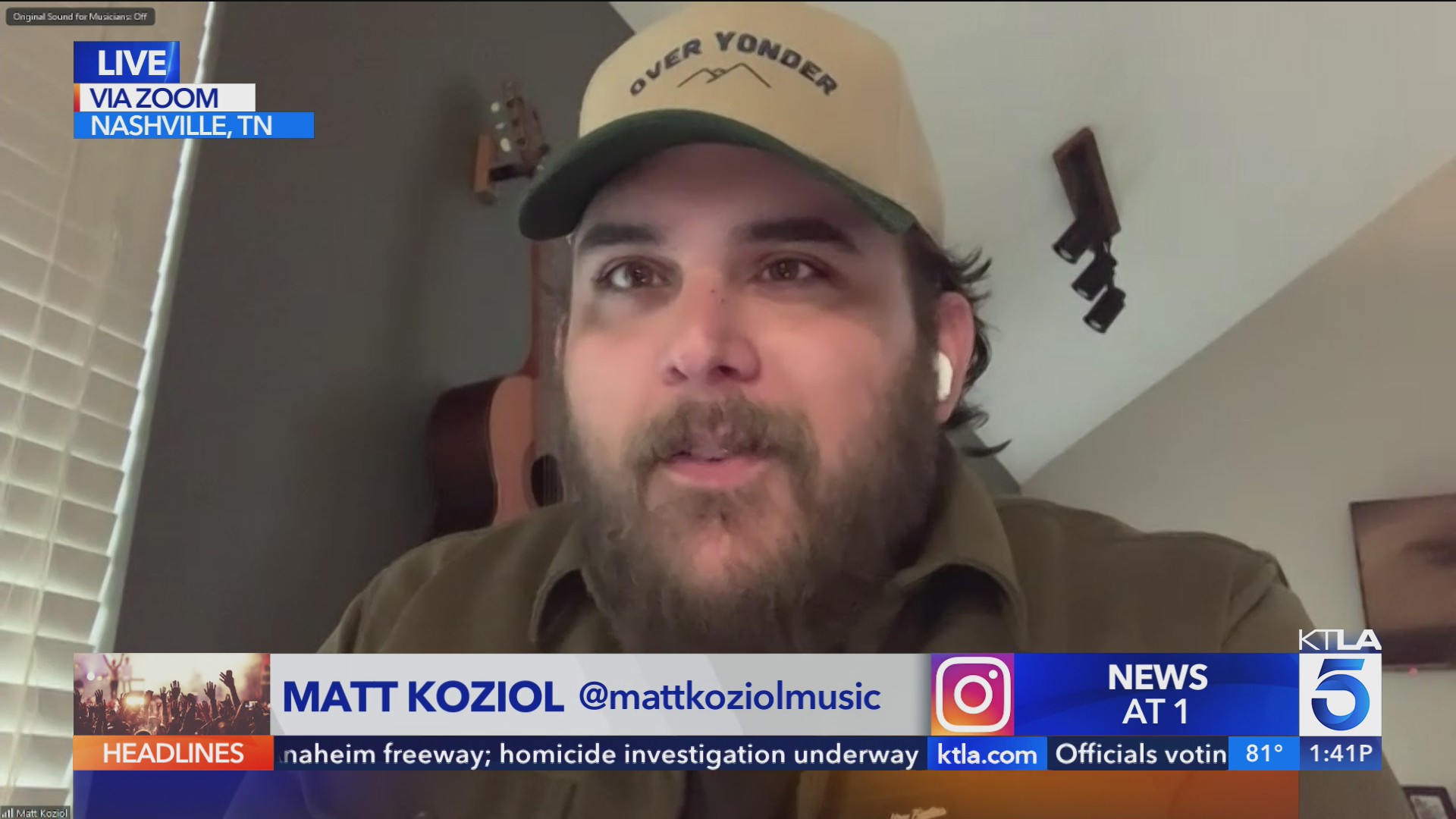 Matt Koziol on his new album, ‘Last of the Old Dogs’ – KTLA