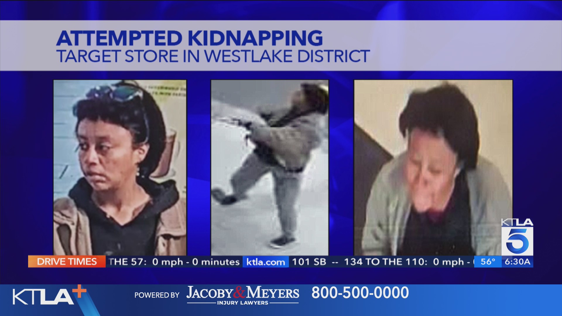 Woman attempts to kidnap 4-year-old at Target: Police – KTLA
