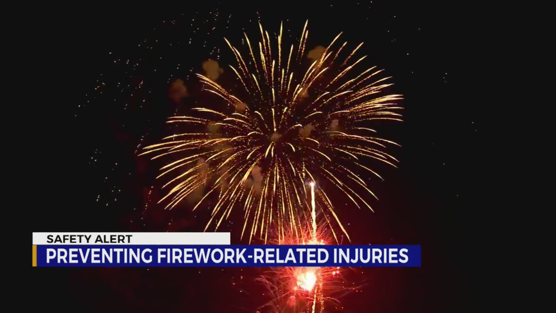 Preventing firework-related injuries – WKRN News 2