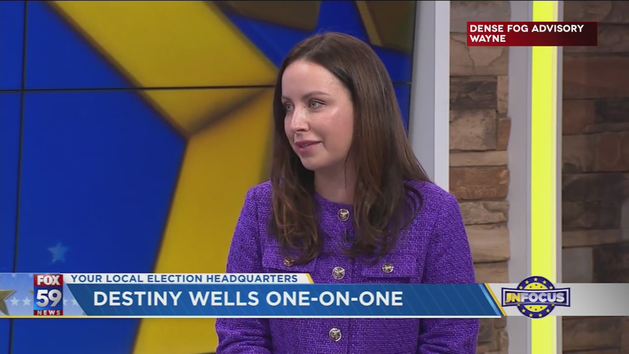 IN Focus: Destiny Wells discusses race for AG – Fox 59