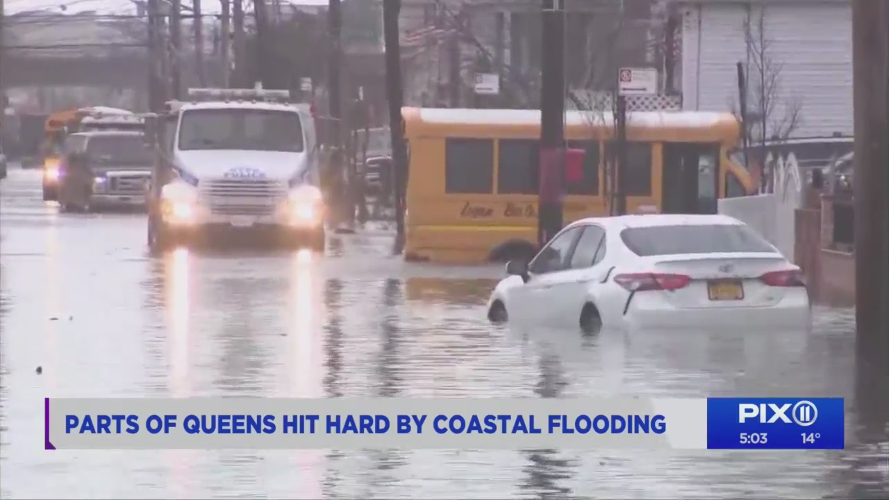Winter storm damage hits Queens – PIX11