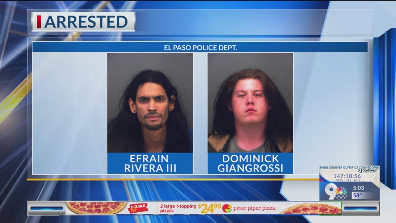 Men identified after officer-involved shooting in West El Paso – KTSM 9 News