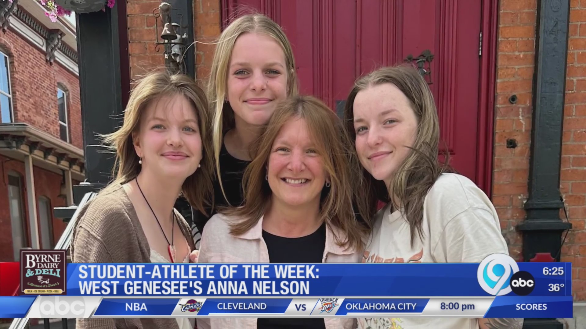 Student-Athlete of the Week: West Genesee’s Anna Nelson – WSYR