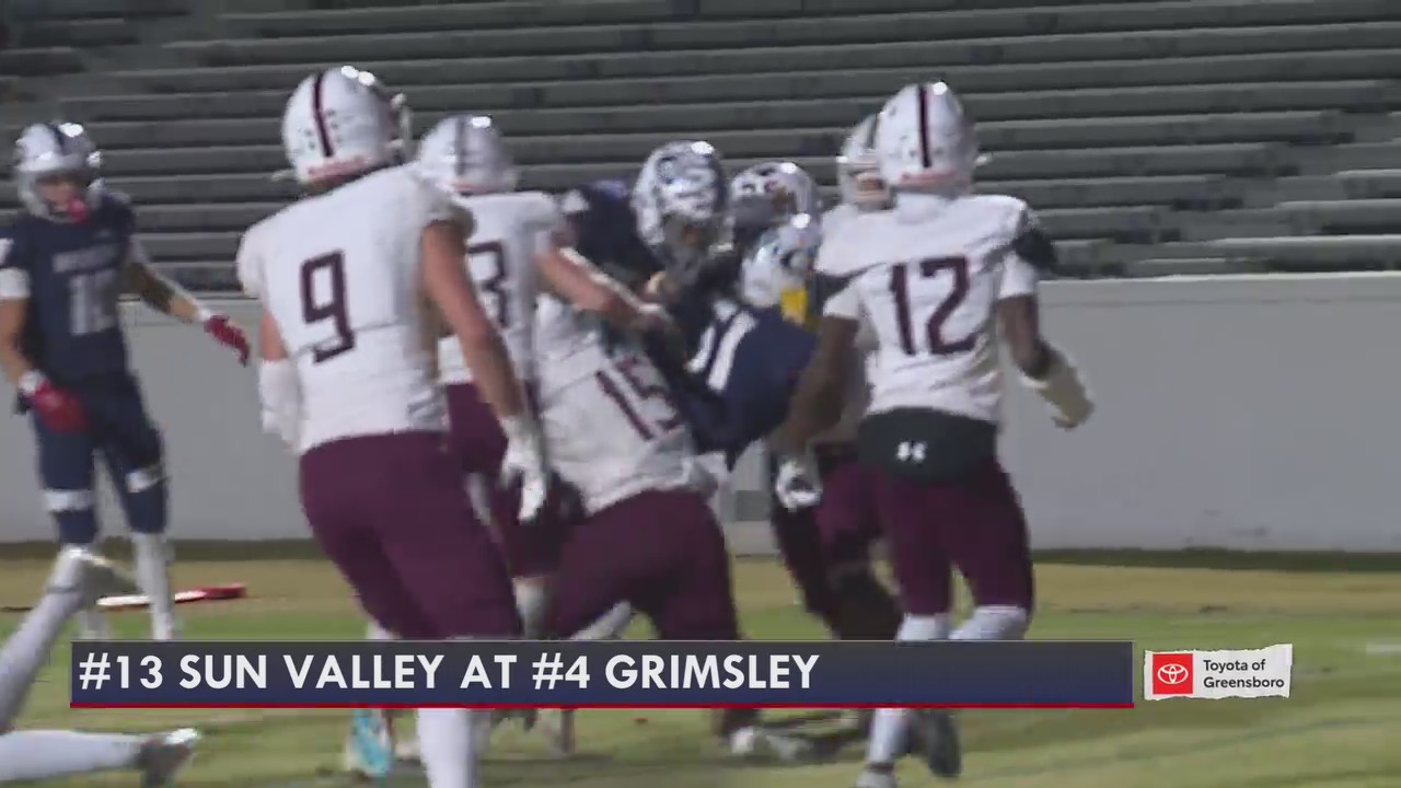 Sun Valley vs. Grimsley – FOX8 WGHP