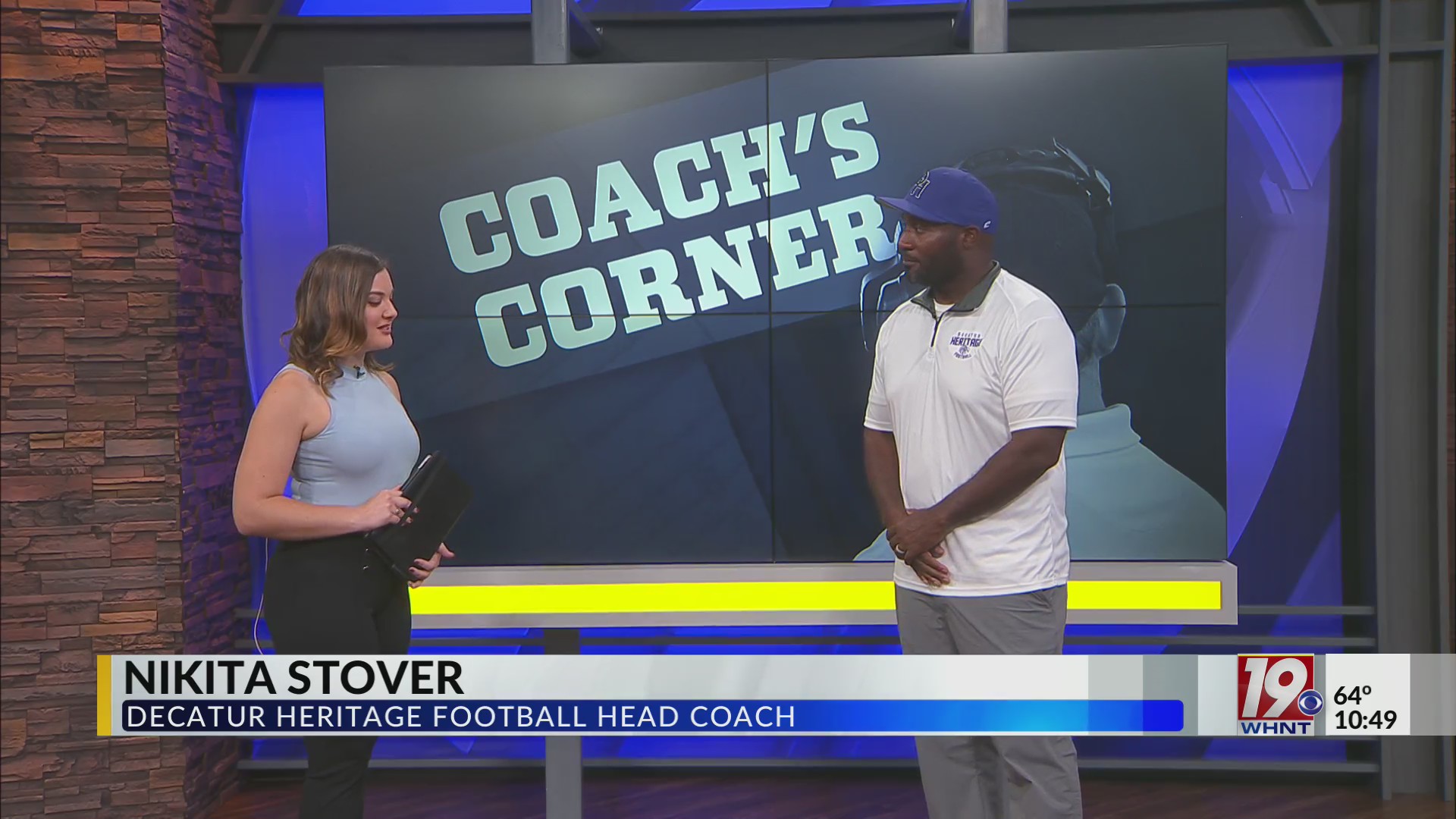 Coach’s Corner with Decatur Heritage’s Nikita Stover – WHNT.com