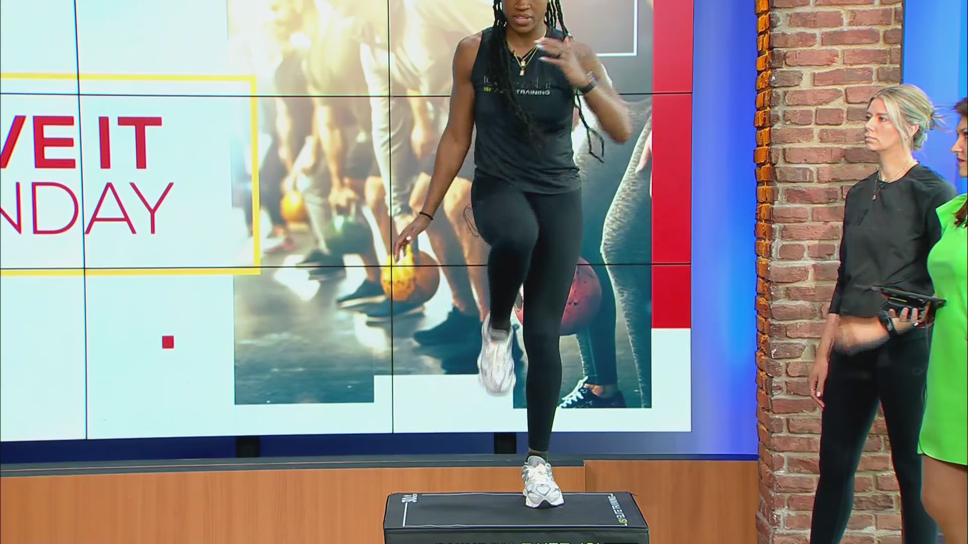 Move It Monday – ISI Elite Training Simpsonville – WSPA 7NEWS