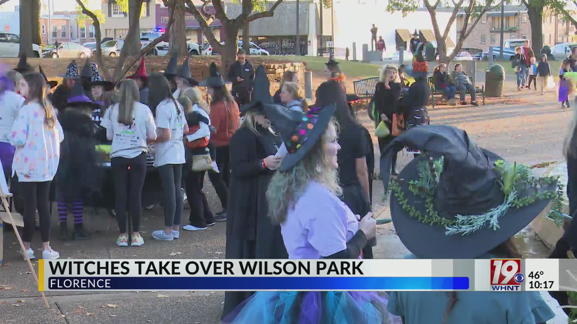 Witches Take Over Wilson Park – WHNT.com