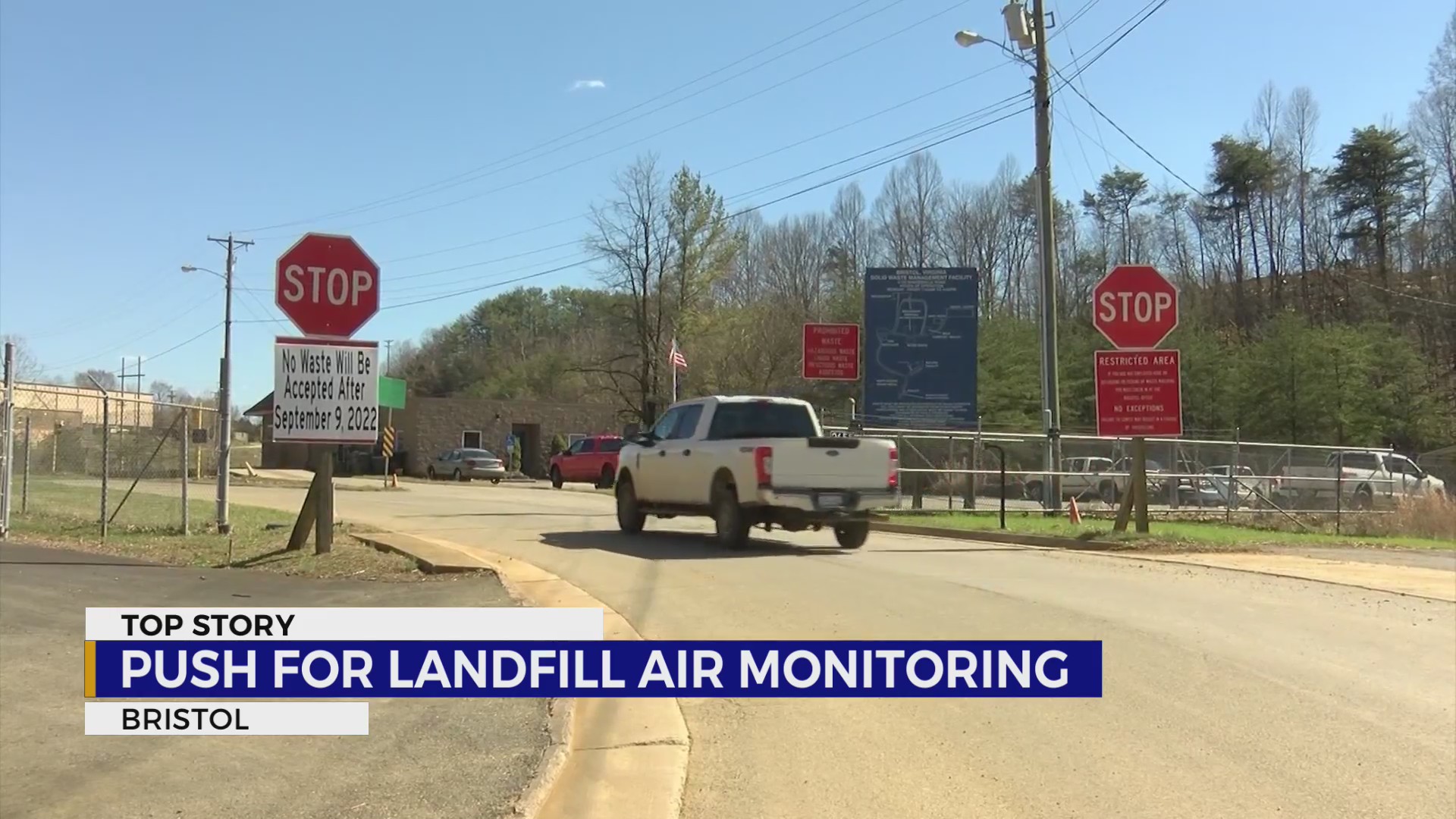 HOPE for Bristol asking for landfill air monitoring funding – WJHL | Tri-Cities News & Weather