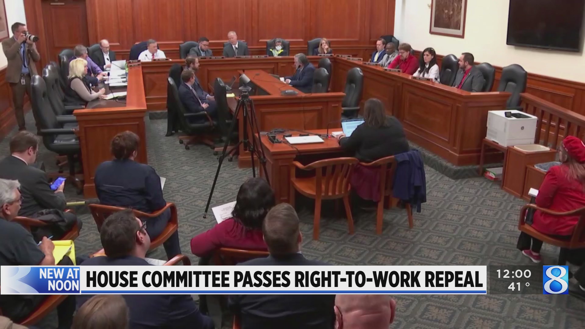 Michigan House committee approves ‘right-to-work’ repeal – WOODTV.com