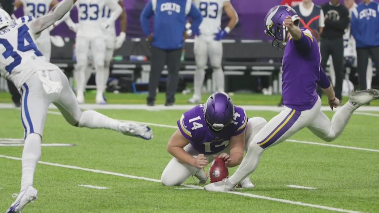 Minnesota Vikings win in record-breaking comeback | NewsNation Prime ...