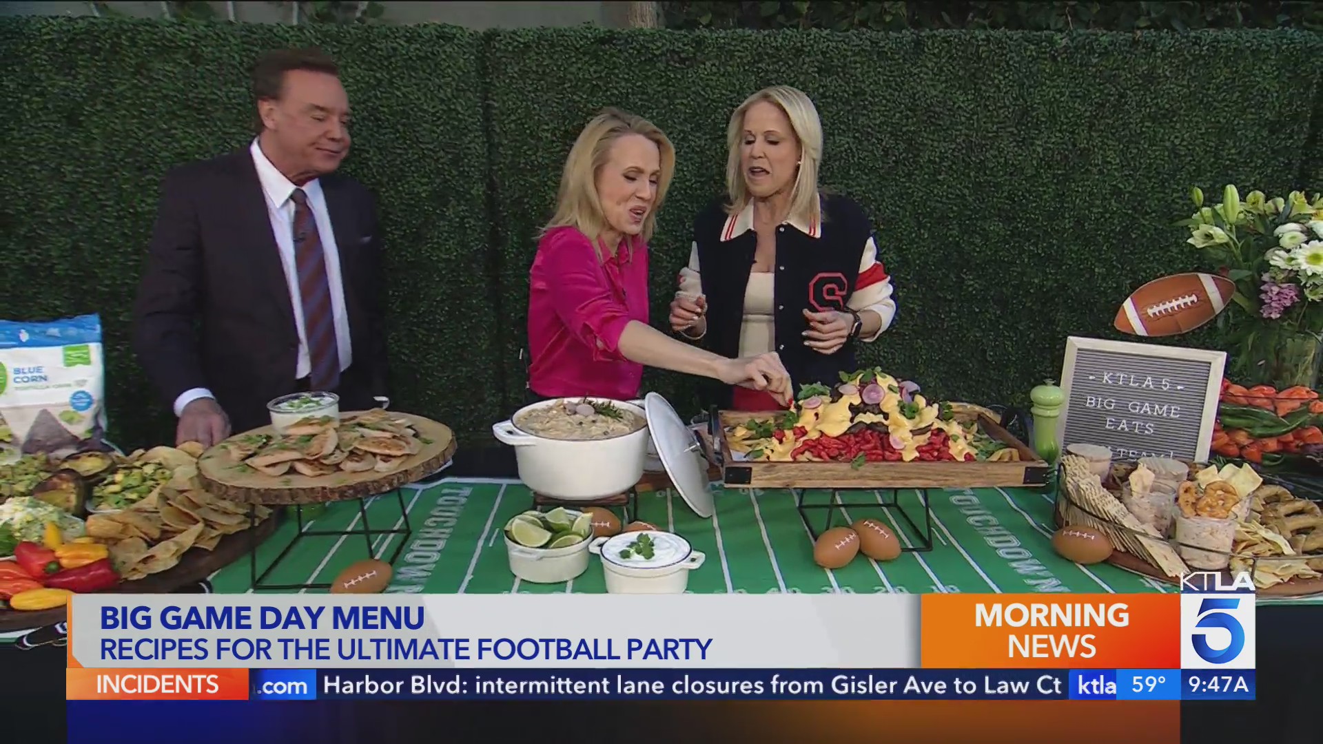 Chef Jamie Gwen shares big game day recipes – KTLA