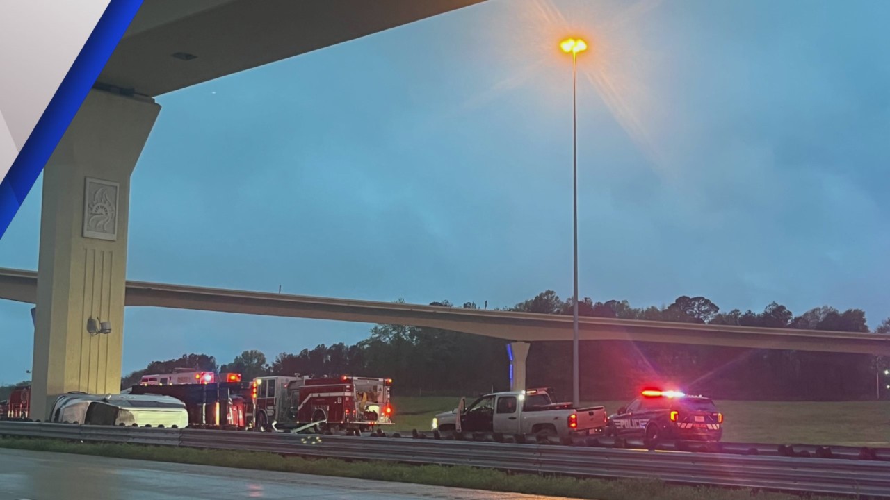 Overturned car-carrier causes backup on 1-220 S; other traffic delayed ...