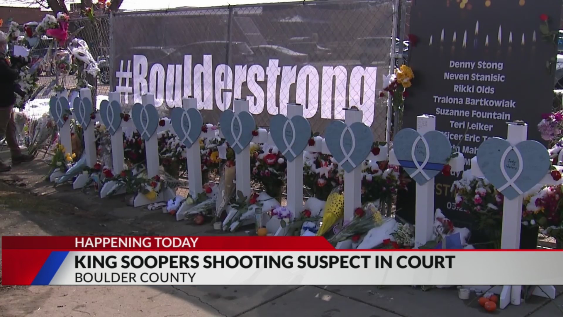 Boulder King Soopers shooting suspect back in court – FOX31 Denver