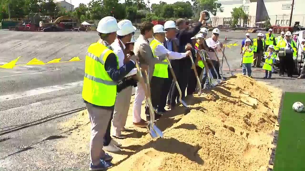 VIDEO NOW: Officials break ground on Pawtucket’s Tidewater Landing ...
