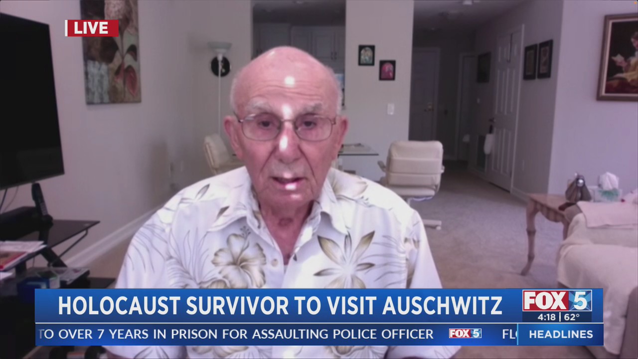 Holocaust Survivor To Visit Auschwitz – FOX 5 San Diego & KUSI News