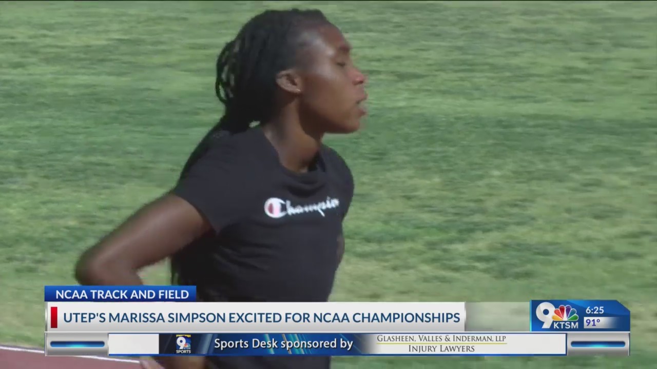 UTEP’s Marissa Simpson excited for NCAA Track and Field Championships ...