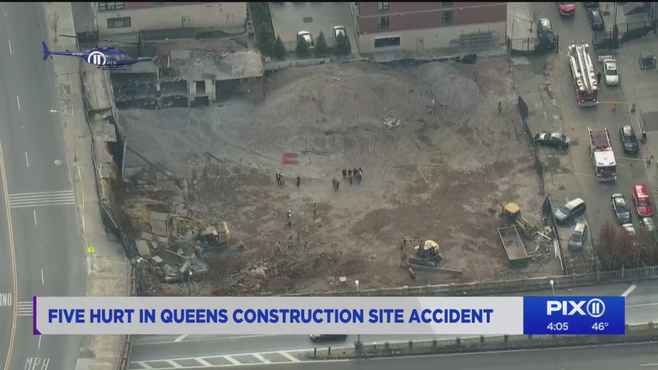 Multiple people hurt in Queens construction accident – PIX11