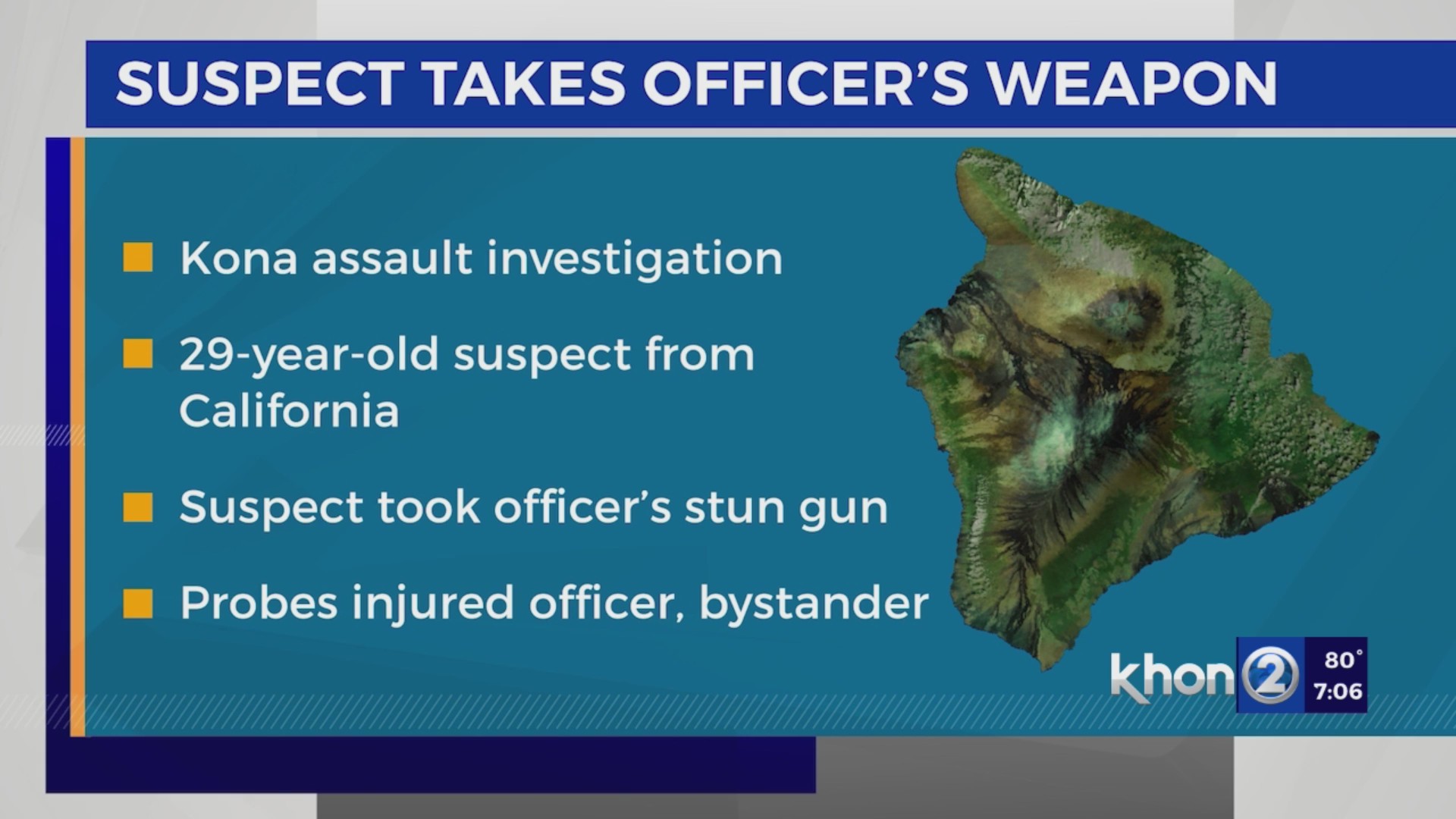 Police arrest Cali. man in Kona assault case – KHON2