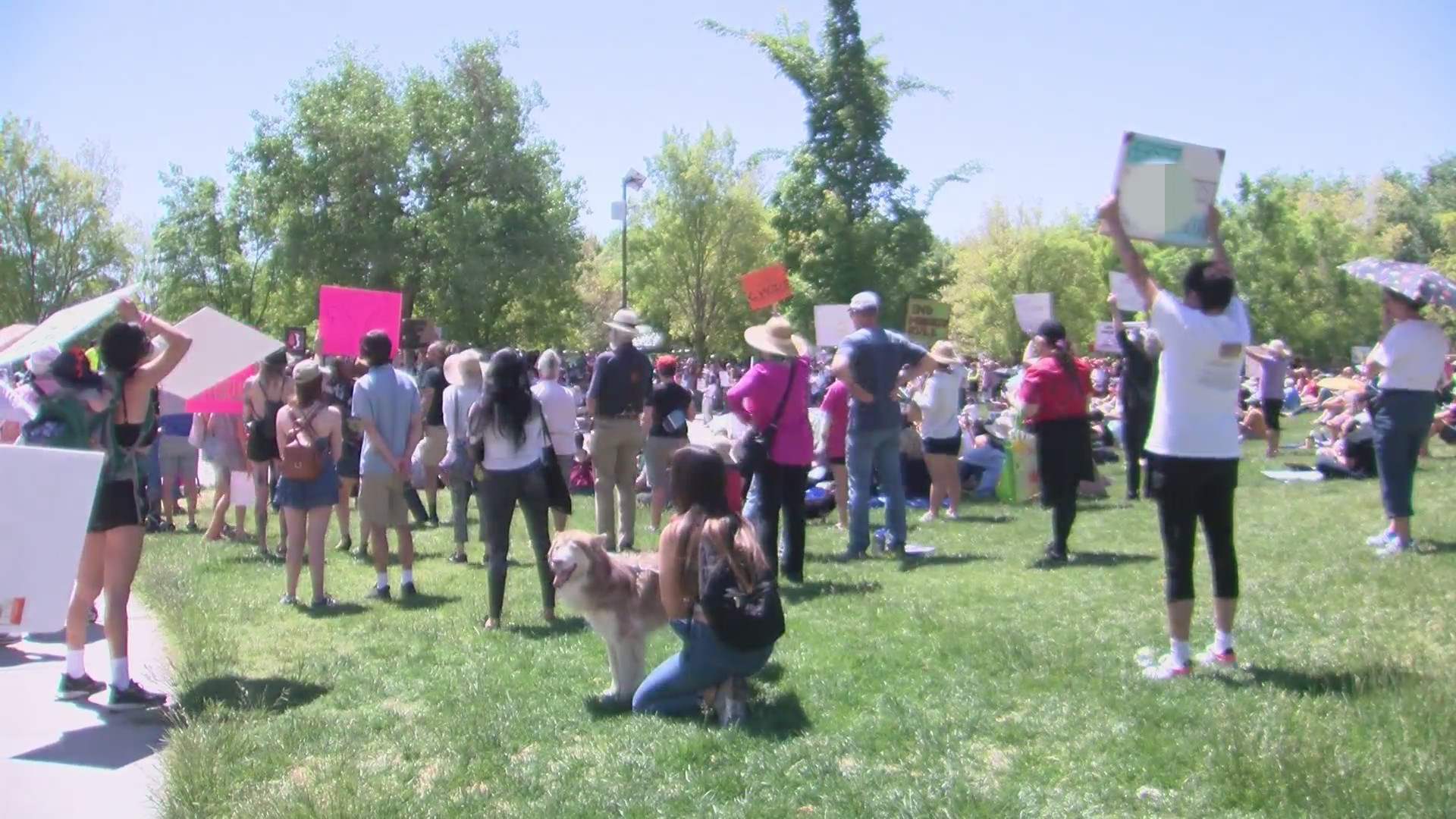 “It’s about loving and freedom”: Albuquerque protesters call for change ...
