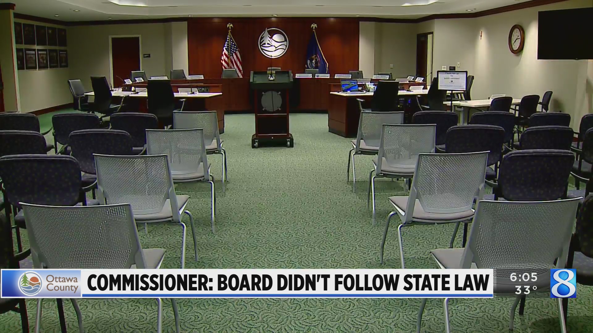 Commissioner: Board didn’t follow state law – WOODTV.com