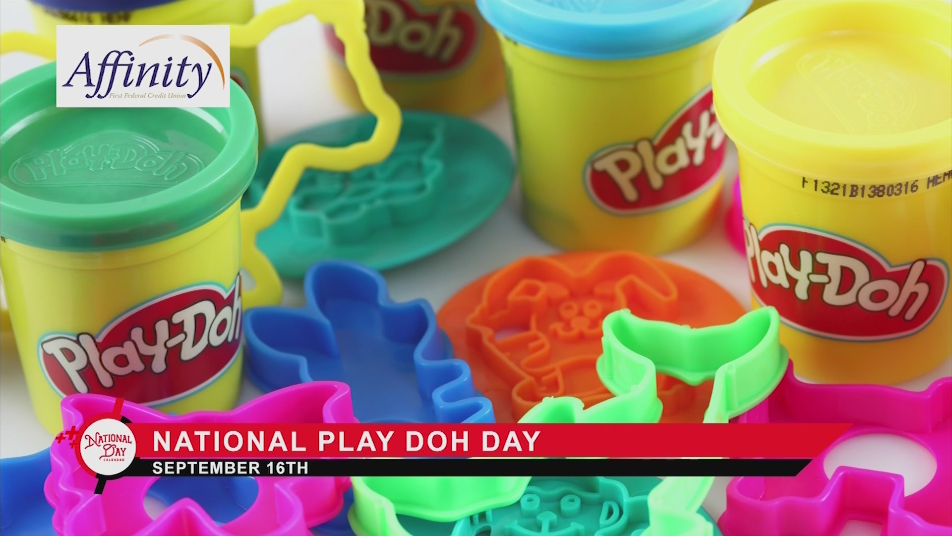 NATIONAL DAY CALENDAR: National Play-Doh Day – KX NEWS