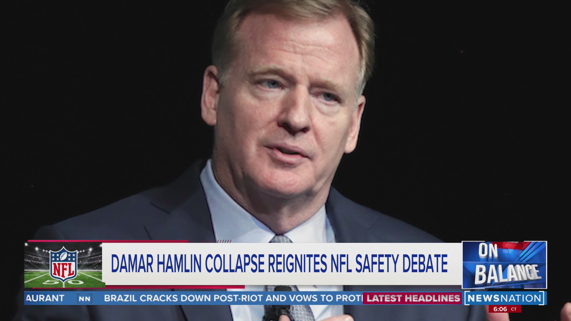 Critics: NFL using Hamlin to help league image | On Balance – NewsNation