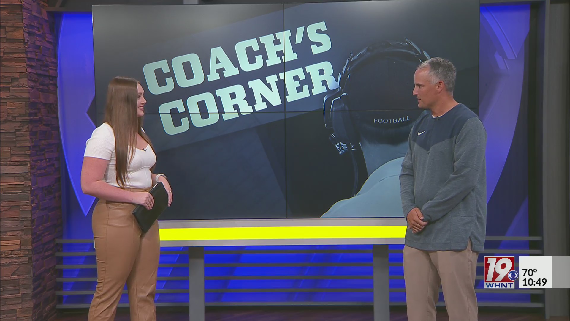 Coach’s Corner with Buckhorn’s Matt Patterson – WHNT.com