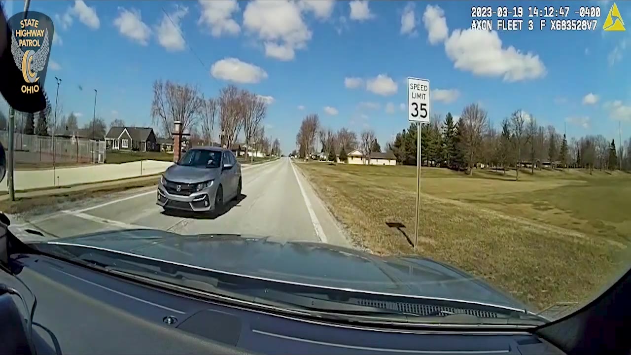 Watch distracted driver’s near-miss with trooper – Fox 8 Cleveland WJW